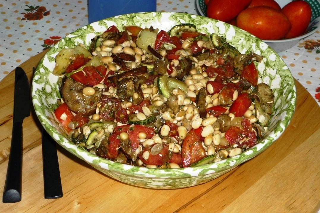 Ricetta insalata di soia semplice e gustosa