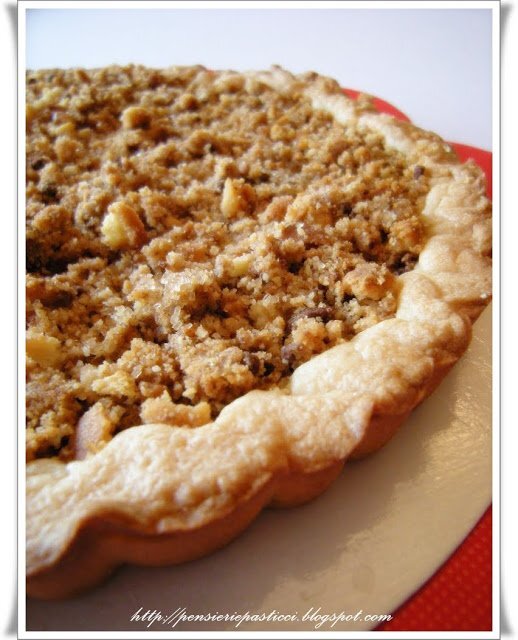 La crostata crumble per la mia mamma - Ricetta Petitchef