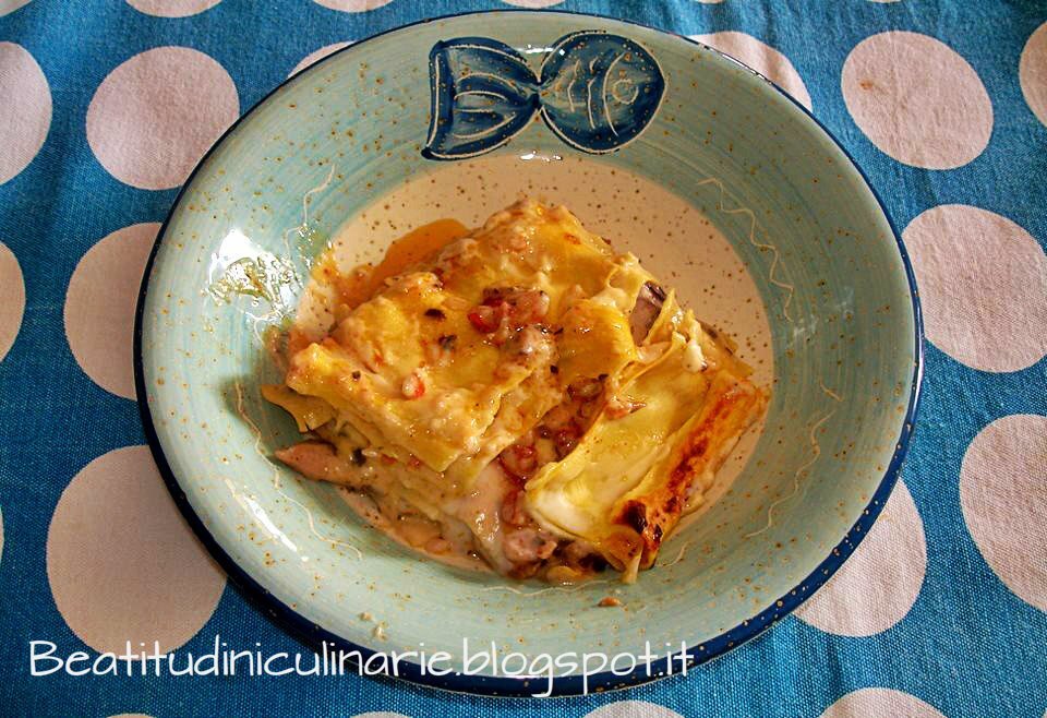 Ricetta lasagne al pesce: semplice e gustosa