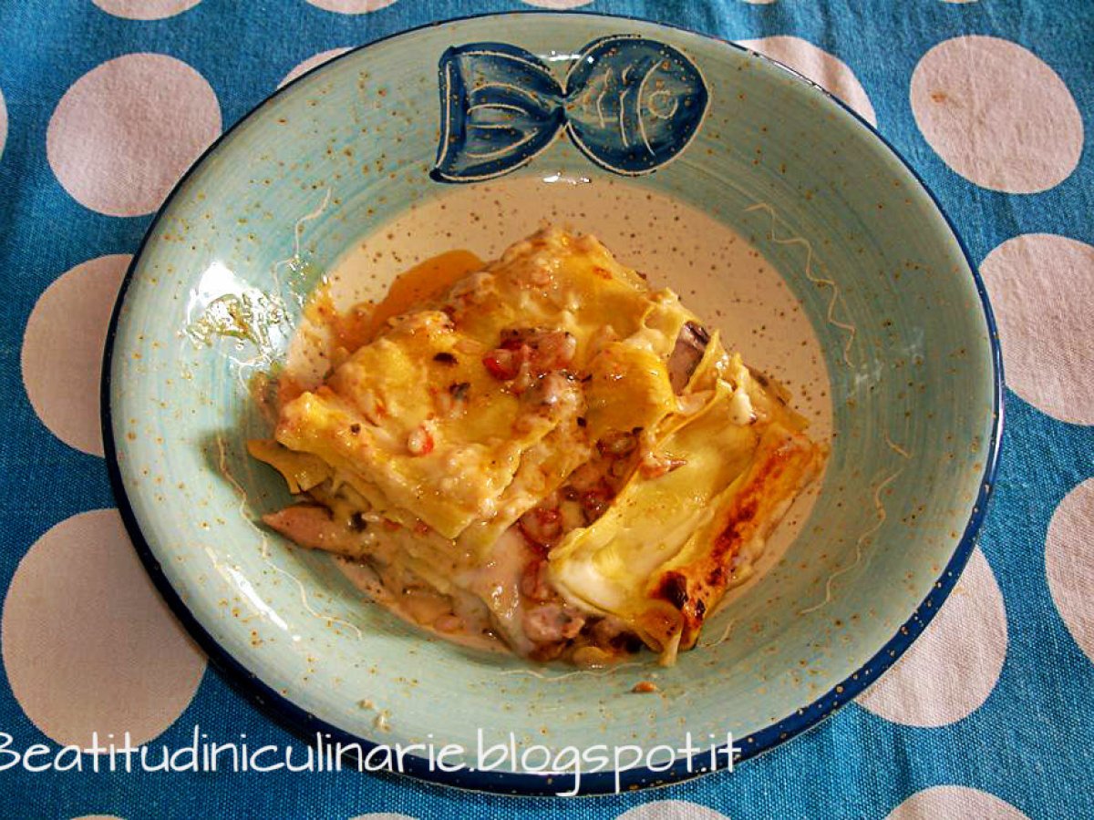 Ricetta lasagne al pesce: semplice e gustosa