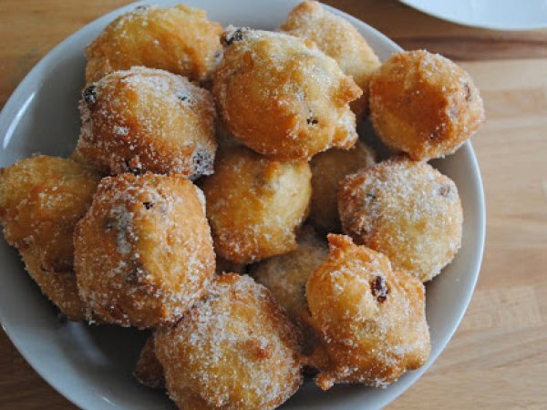 Le frittelle della nonna luciana - ricetta fritole de nona