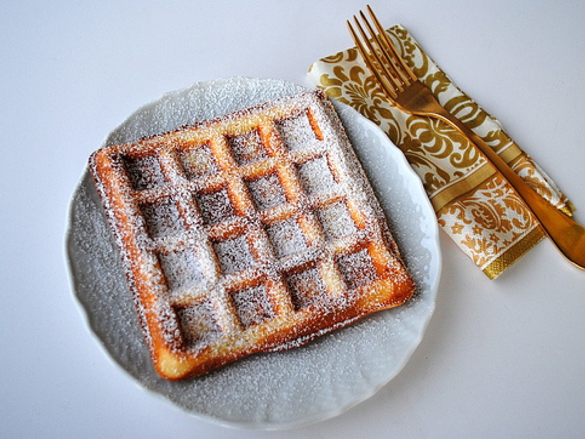 La ricetta della gaufre o waffel