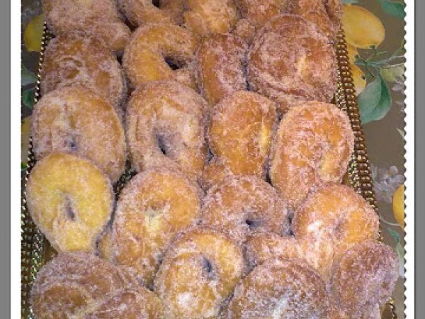 Ricetta delle graffe di san giuseppe