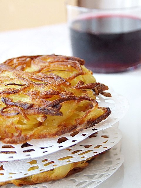 Ricetta di levivot per l'hanukkah