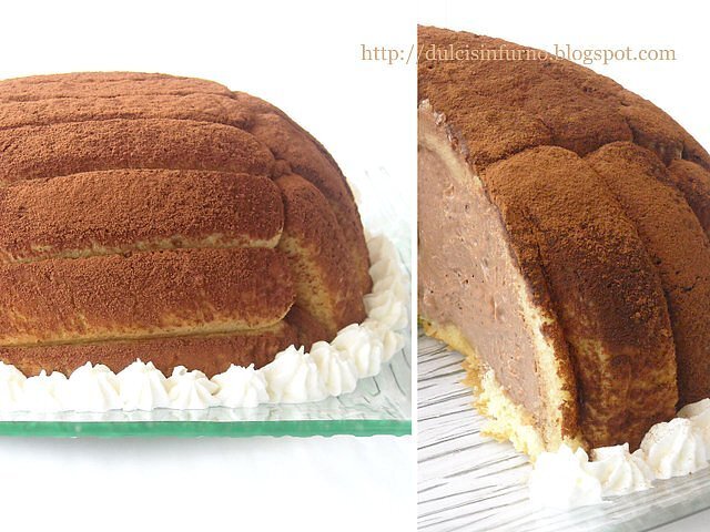 Lo zuccotto ciocco-caffè - Ricetta Petitchef