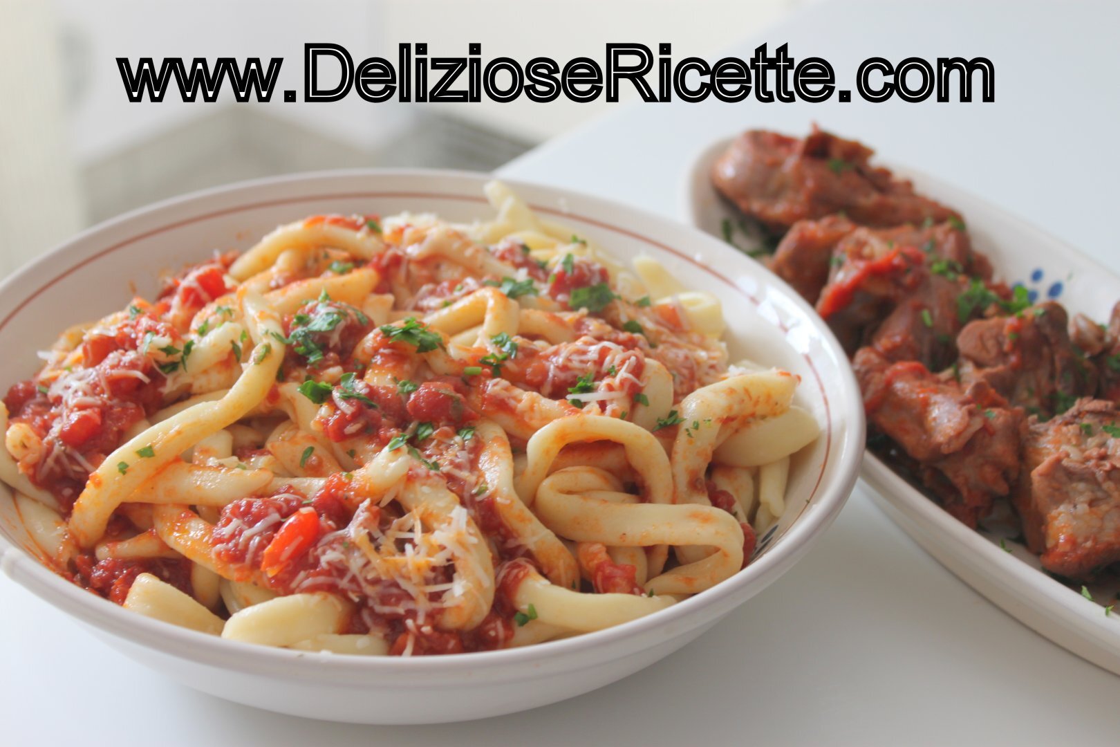 Ricetta maccaruni a fusidri (fusilli calabresi) tradizionale