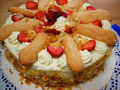 Ricetta della malakoff-torte