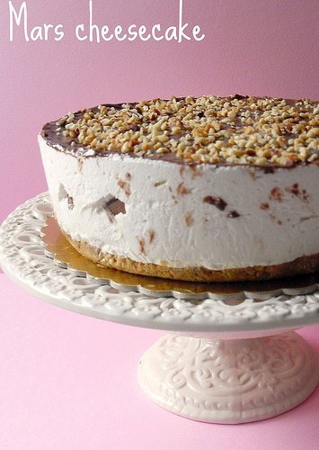 Mars cheesecake - Ricetta Petitchef