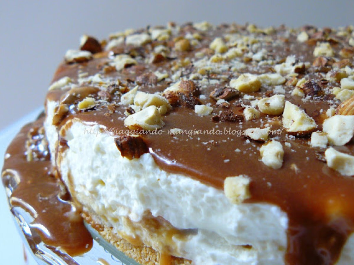 Mars cheesecake, goduria - Ricetta Petitchef