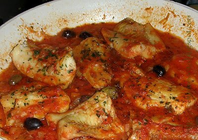 Ricetta di merluzzo alla provenzale