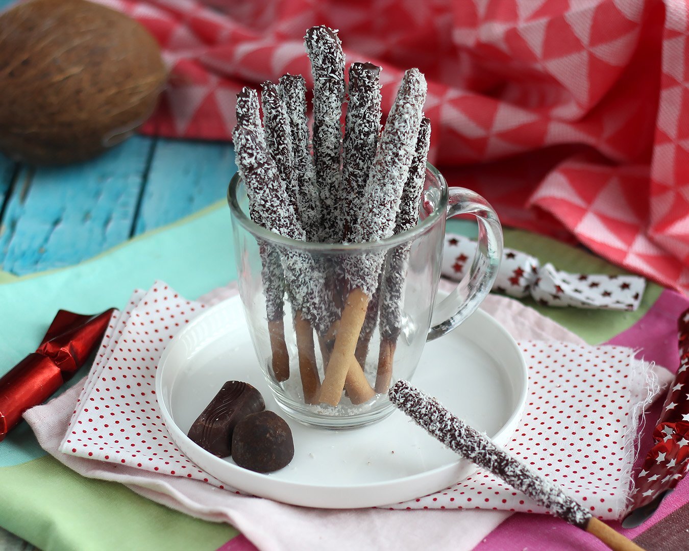 Mikado al cocco - Ricetta Petitchef