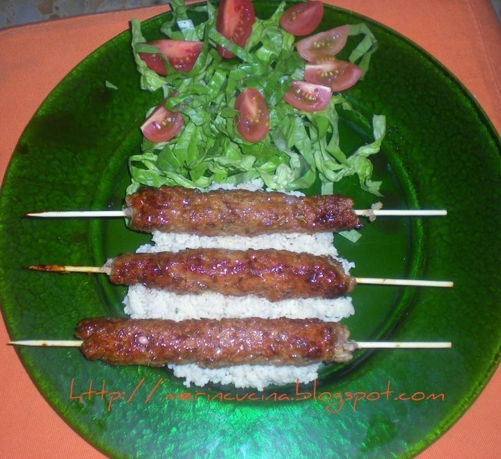 Mini kebab