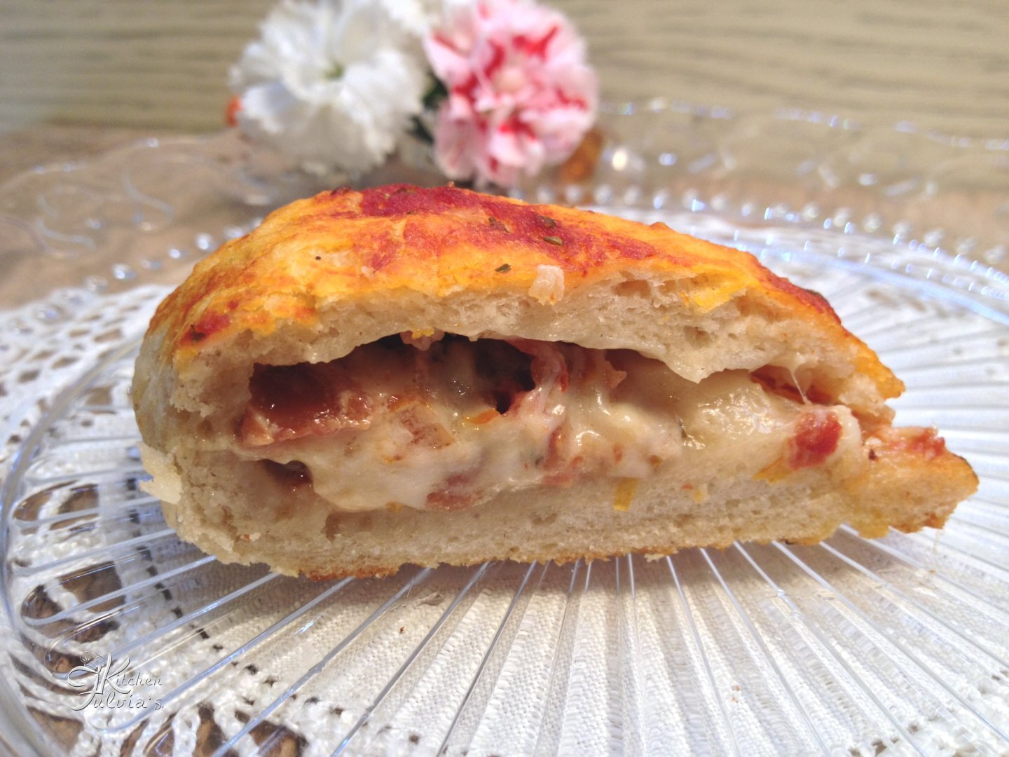 Mini panzerotti al forno con pasta madre - Ricetta Petitchef