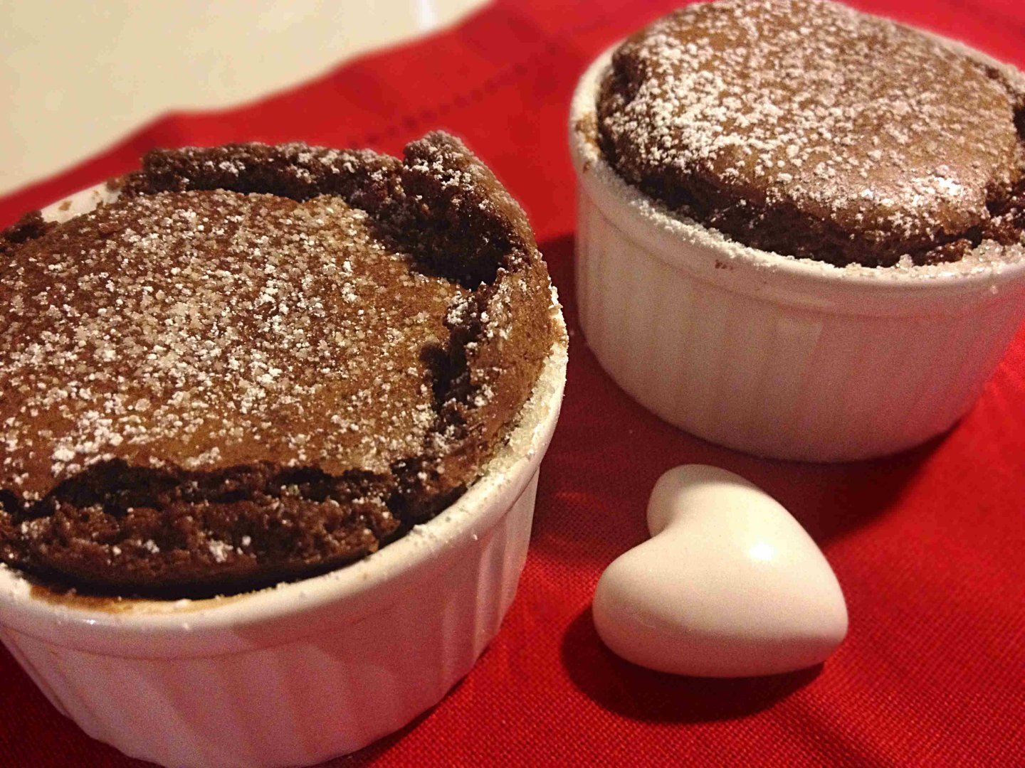 Mini pudding al cioccolato - Ricetta Petitchef