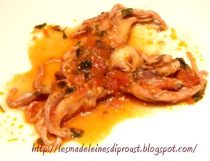 Ricetta moscardini al latte: semplice e gustosa