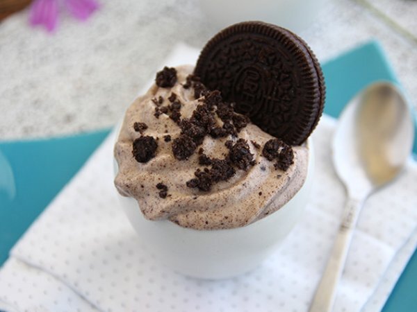 Ricetta mousse agli oreo