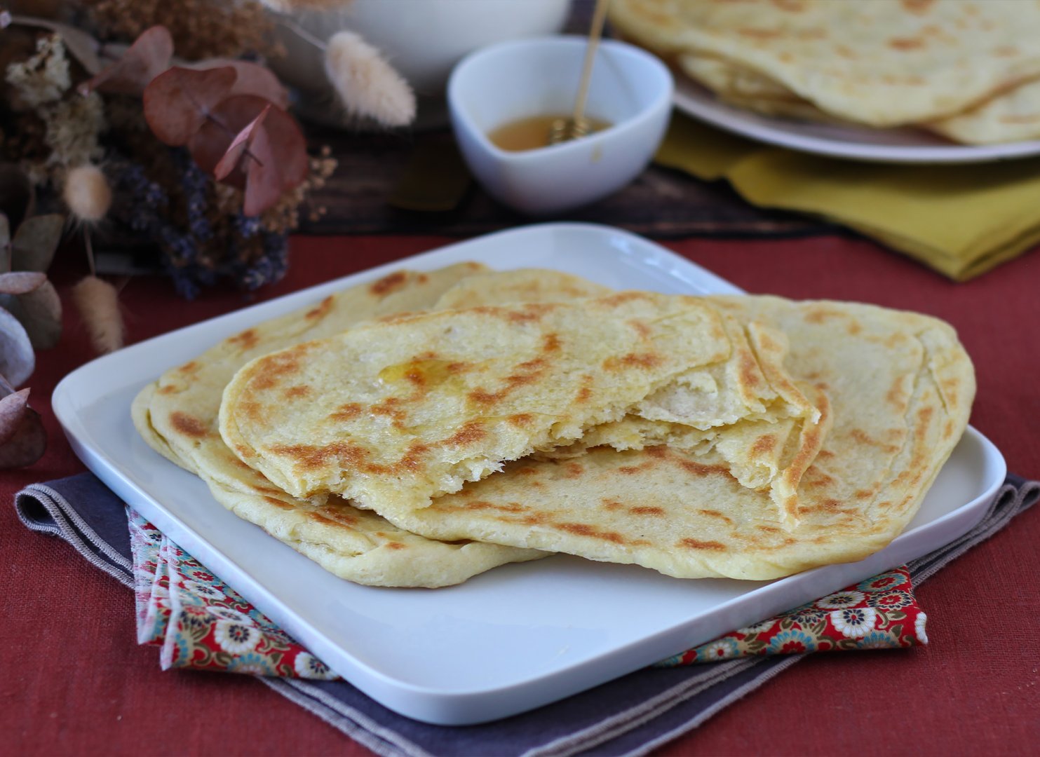 Ricetta msemmen, deliziose crêpes sfogliate marocchine