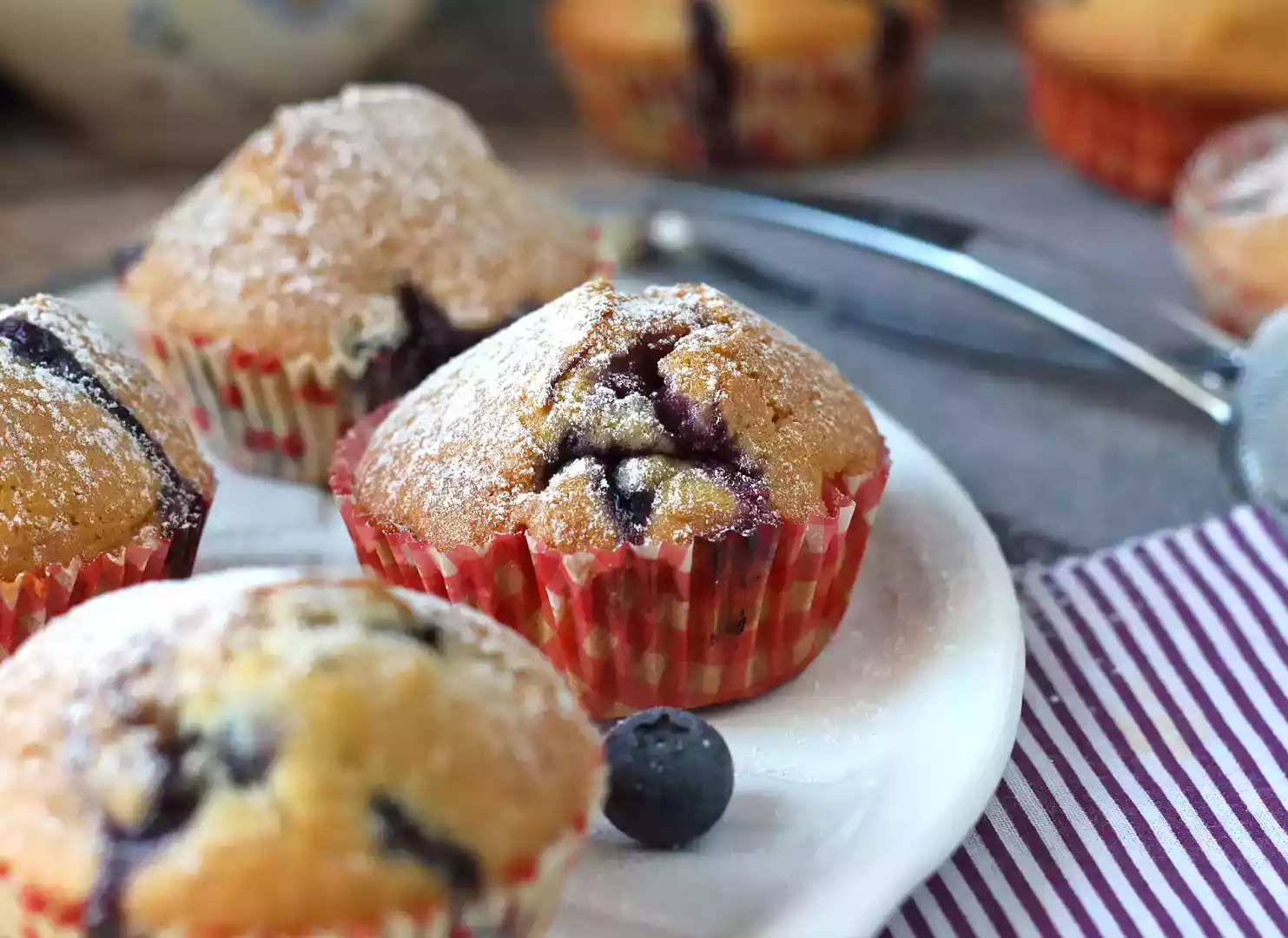 Muffin ai mirtilli: la ricetta sorprendente che forse non avete mai assaggiato