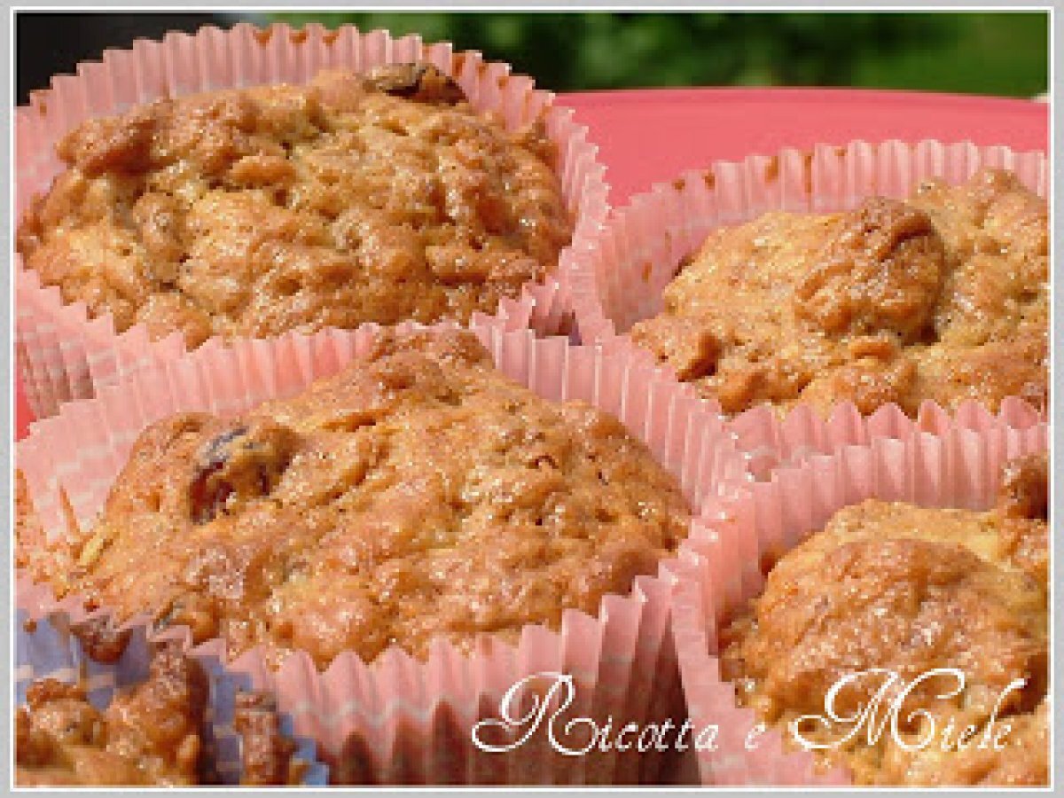 Ricetta muffin con corn flakes di anna moroni