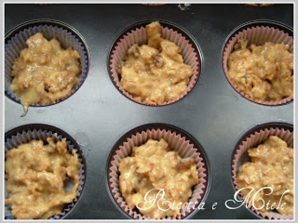 Ricetta muffin con corn flakes di anna moroni
