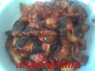 Ricetta di mulignane a fungitiello