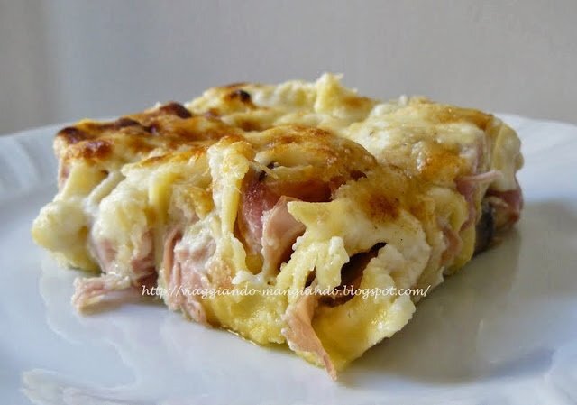 Nidi di rondine (ricetta a modo mio)