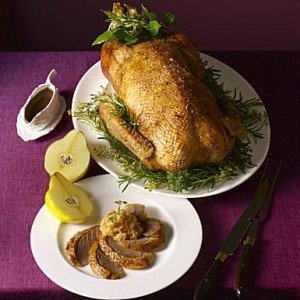 Ricetta oca arrosto ripiena semplice e gustosa