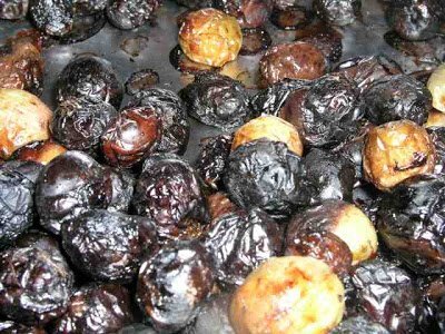 Ricetta olive nere al forno