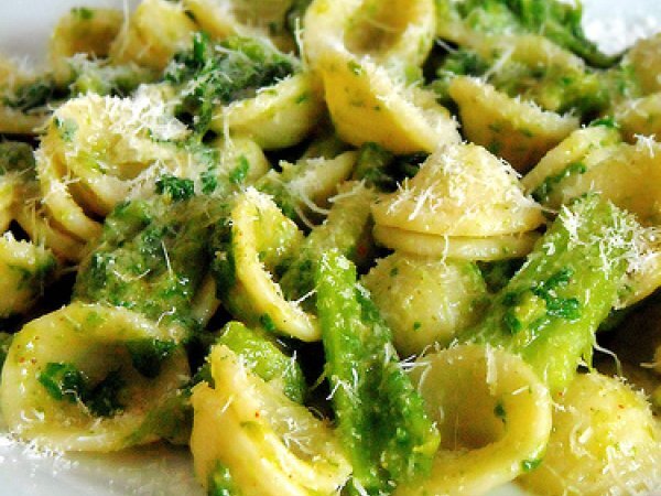 Ricetta orecchiette alle cime di rapa tradizionale