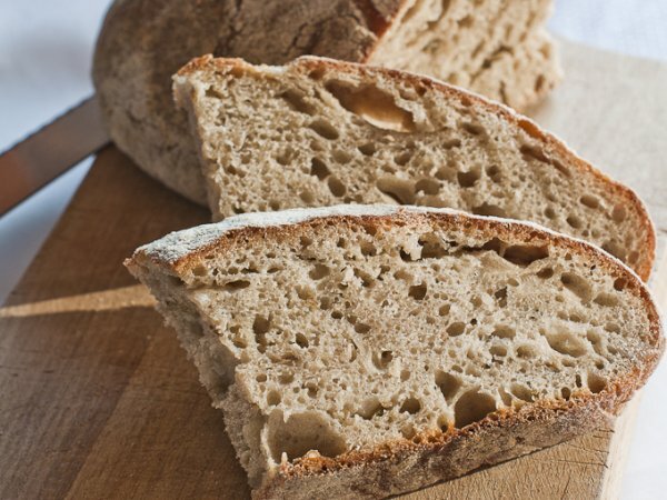 Ricetta pane di segale con sesamo e cumino