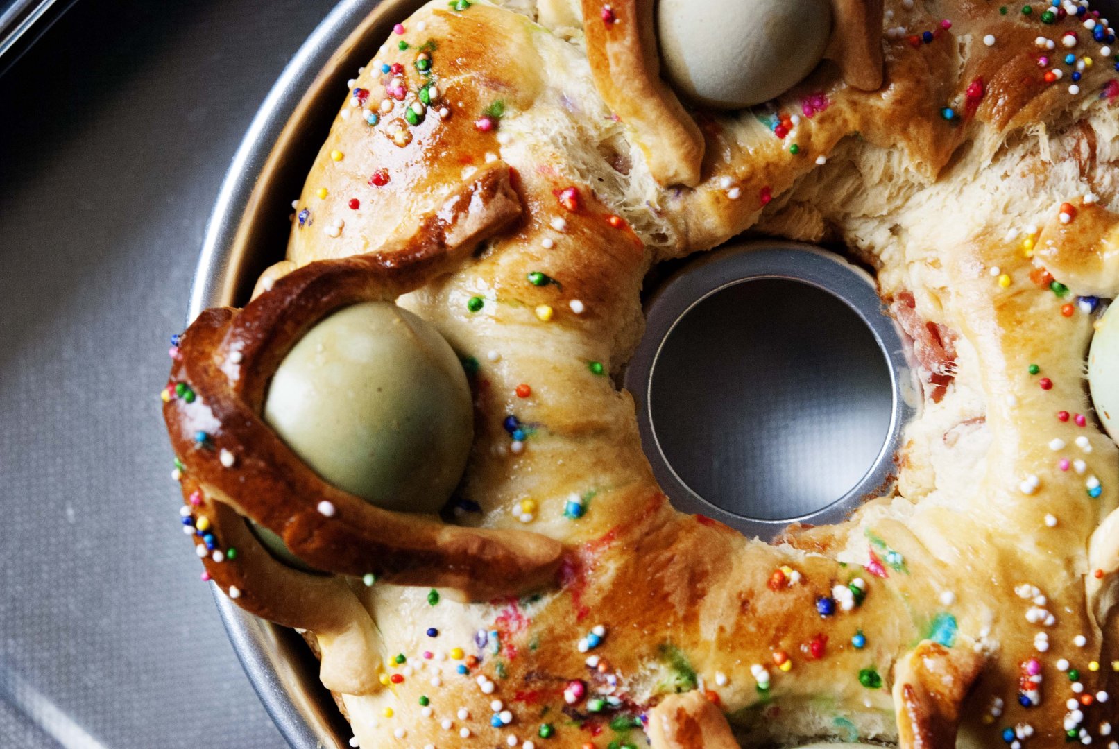 Ricetta del pane pasquale