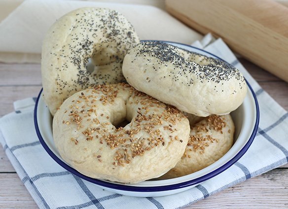 Pane per bagel - ricetta impasto - Ricetta Petitchef