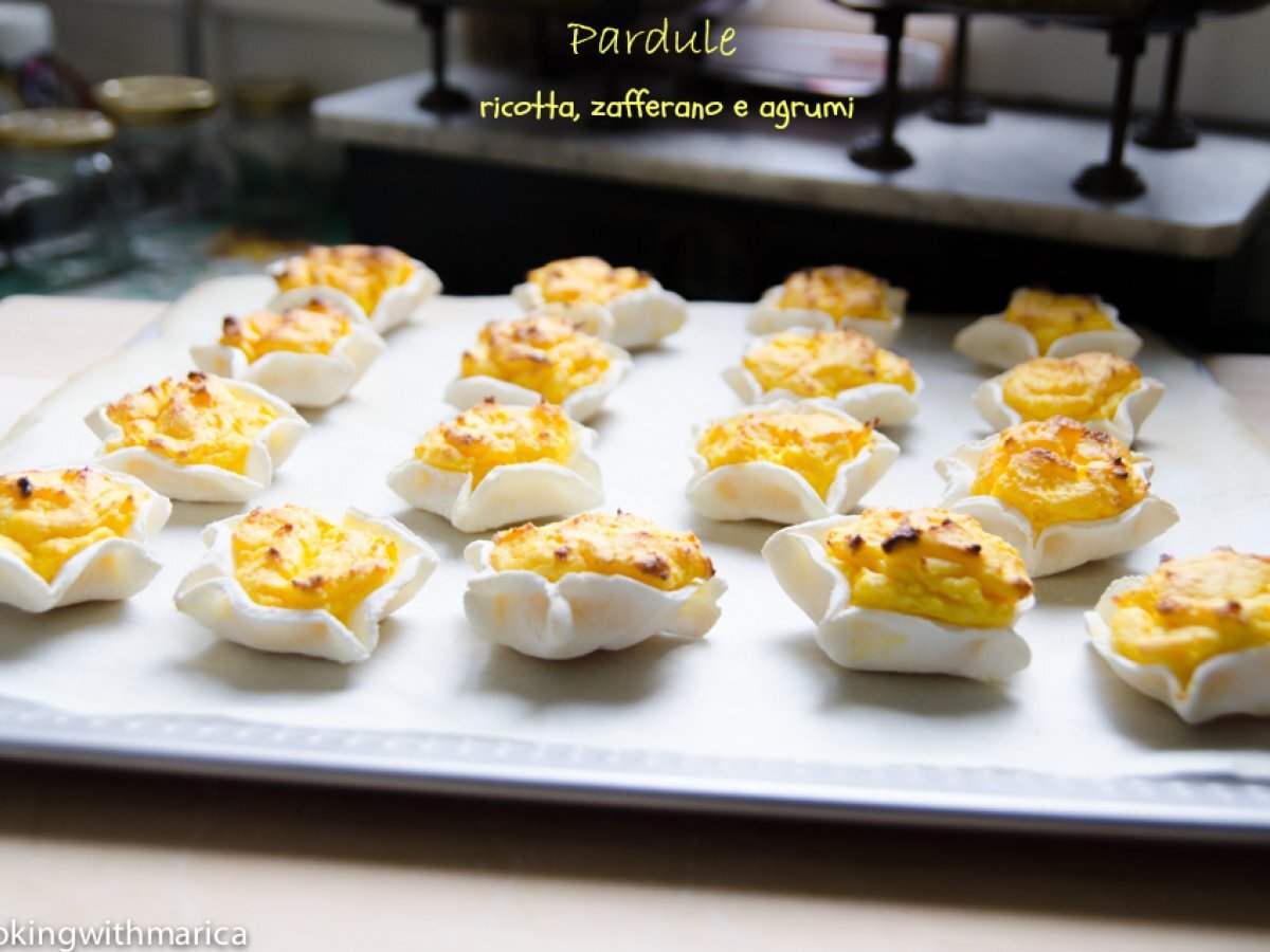 Pardule di ricotta, un dolce caratteristico della sardegna - Ricetta ...