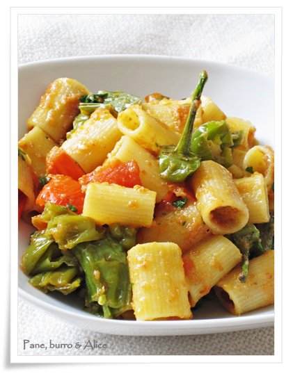 Ricetta di pasta con i friggitelli