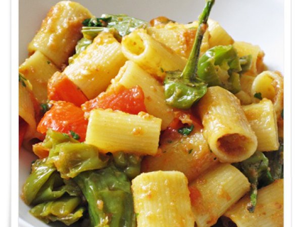 Ricetta di pasta con i friggitelli