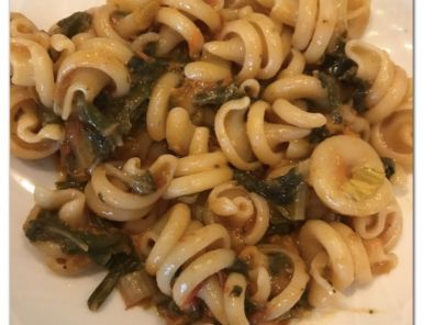 Ricetta: pasta con la bietola