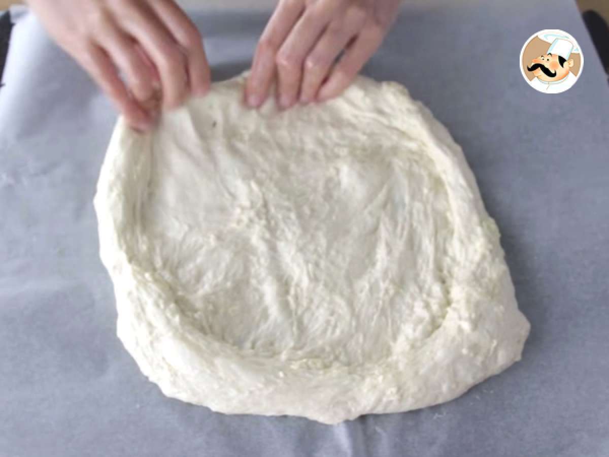 Ricetta pasta per pizza: procedimento passo passo