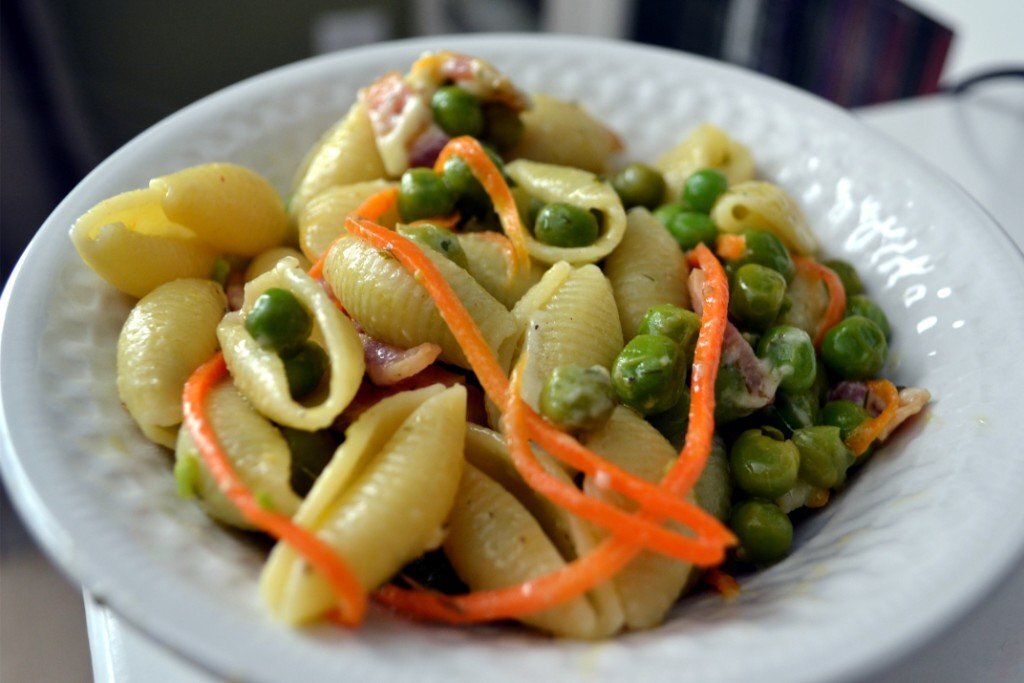 Ricetta pasta primavera semplice e veloce