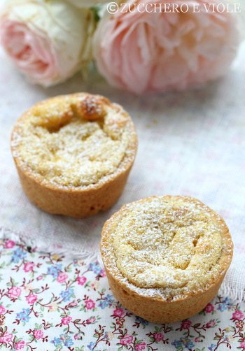 Pastine di riso all'acqua di rose e pesca - Ricetta Petitchef