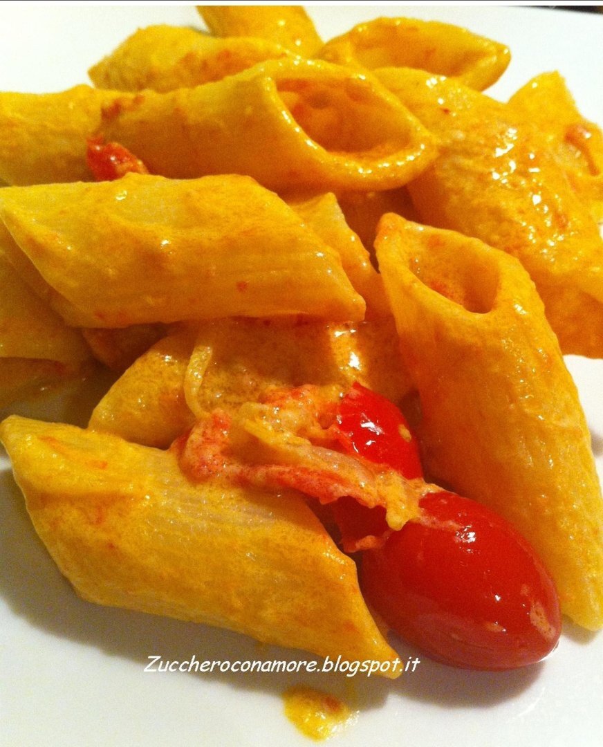 Pennoni rigati al tonno - Ricetta Petitchef