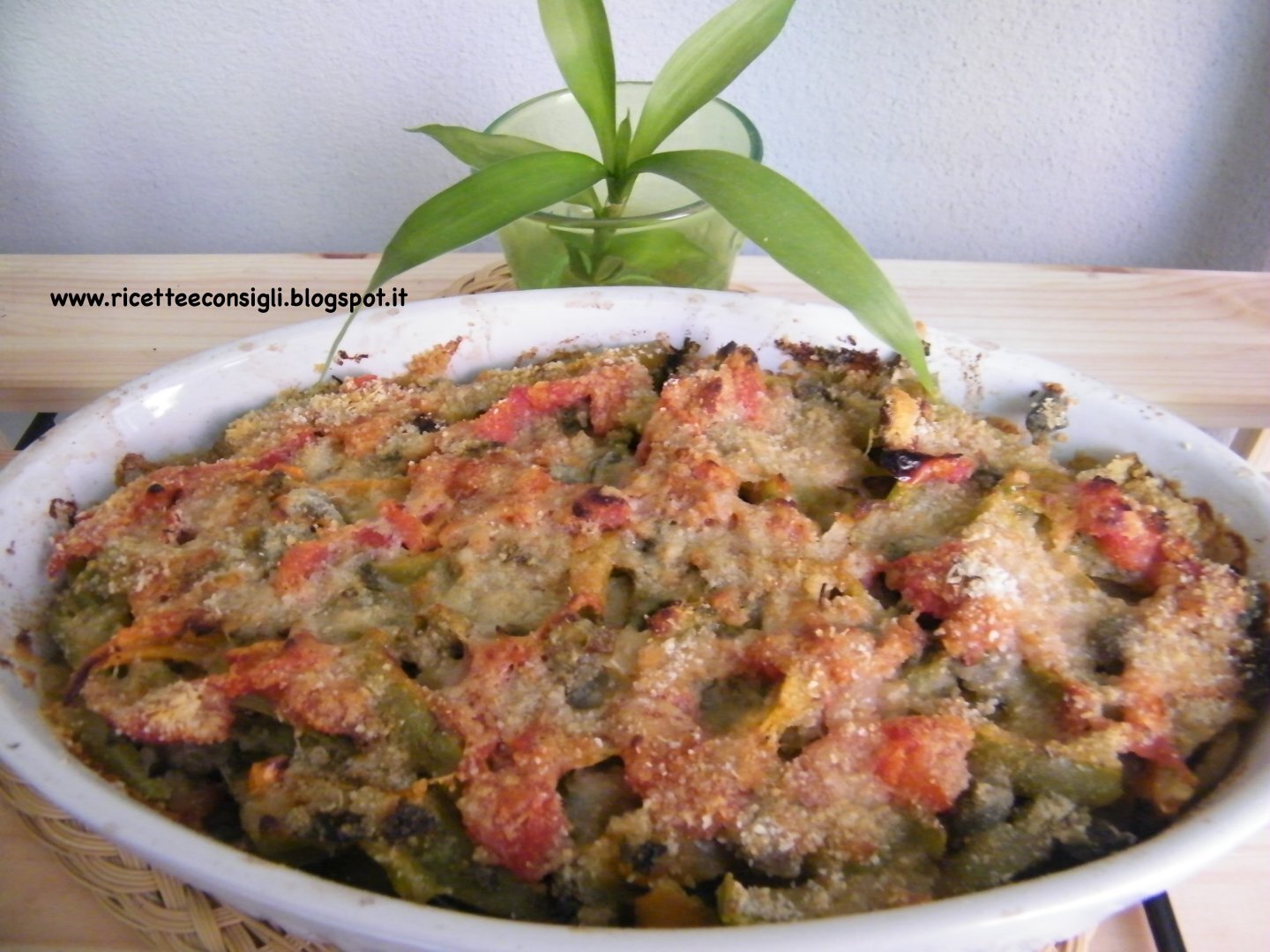 Ricetta peperoni gratinati al forno semplici e gustosi