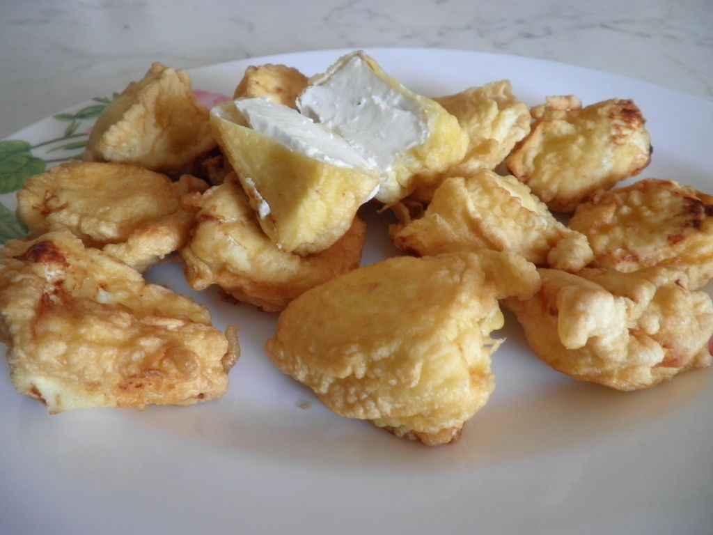 Pepite di ricotta fresca pastellate - Ricetta Petitchef