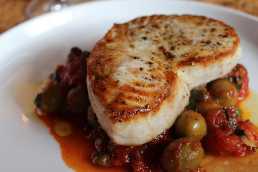 Ricetta del pesce spada all'italiana