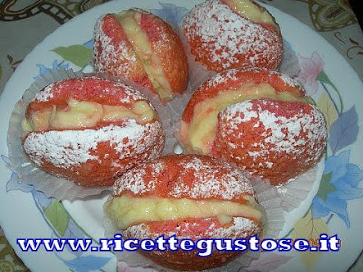 Ricetta pesche dolci alla crema