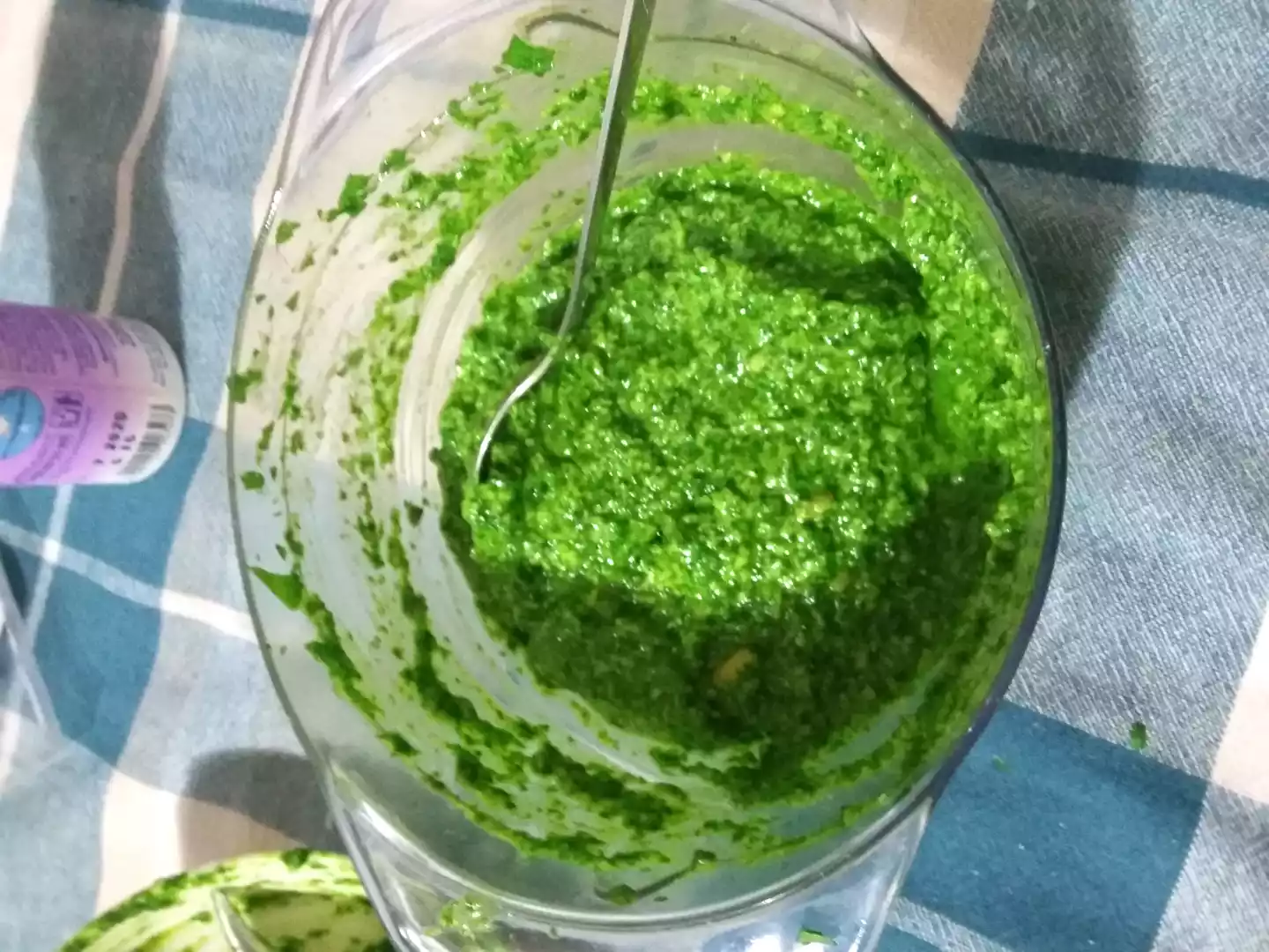 Ricetta pesto di rucola, mandorle e pinoli