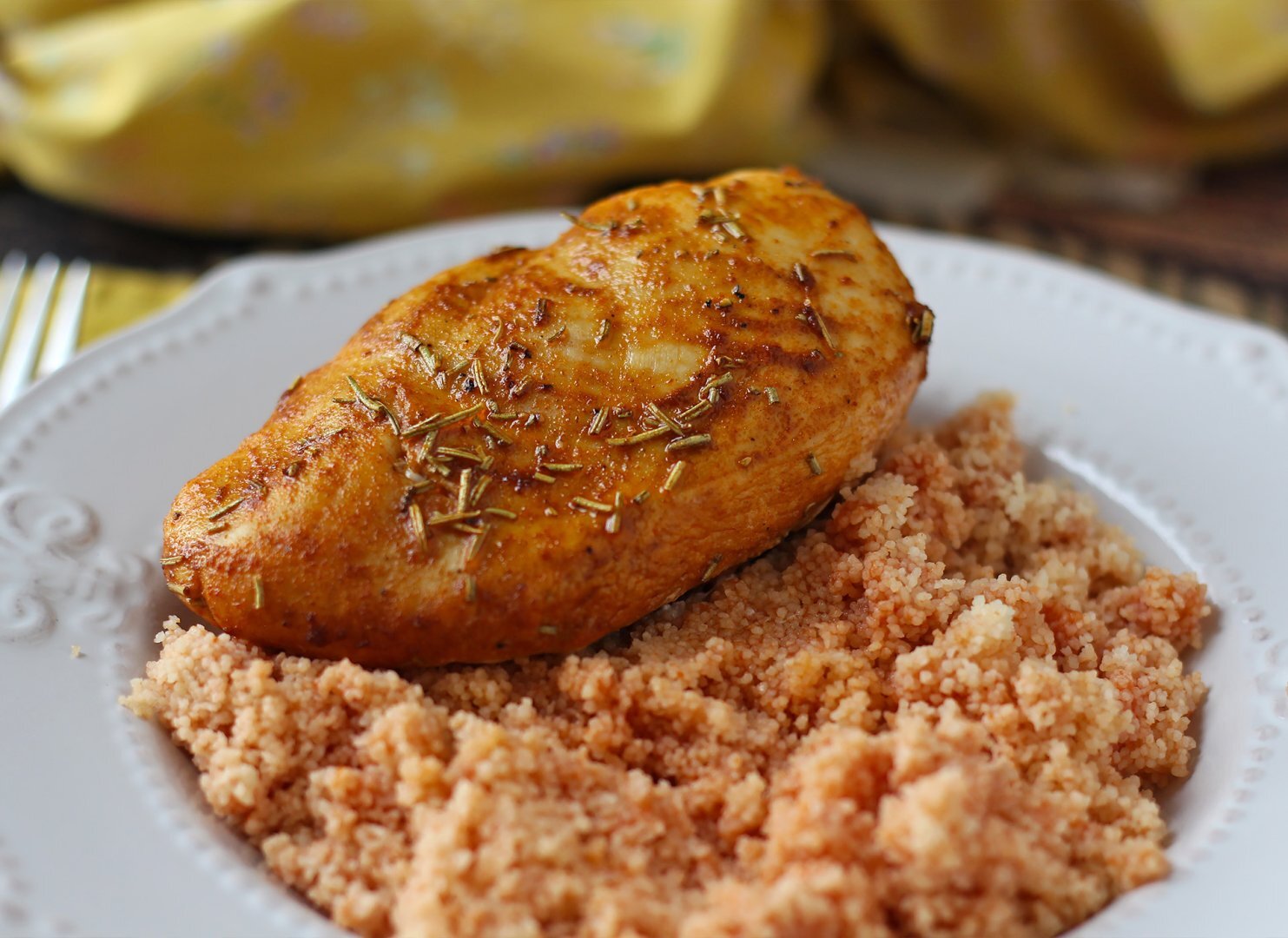 Ricetta petto di pollo in friggitrice ad aria veloce