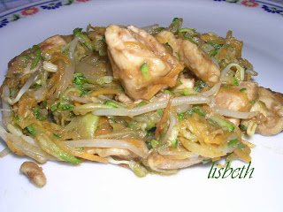 Ricetta petto di pollo saltato con verdure e soia