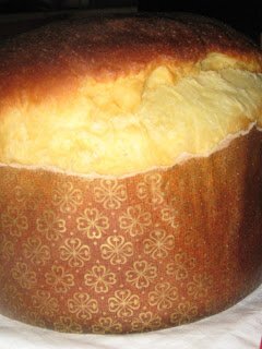 Ricetta pigna di pasqua