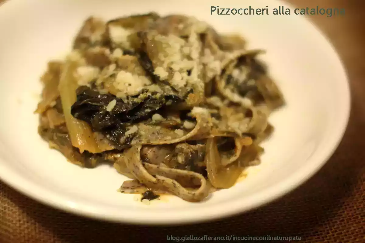 Ricetta pizzoccheri alla catalogna: semplice e gustosa