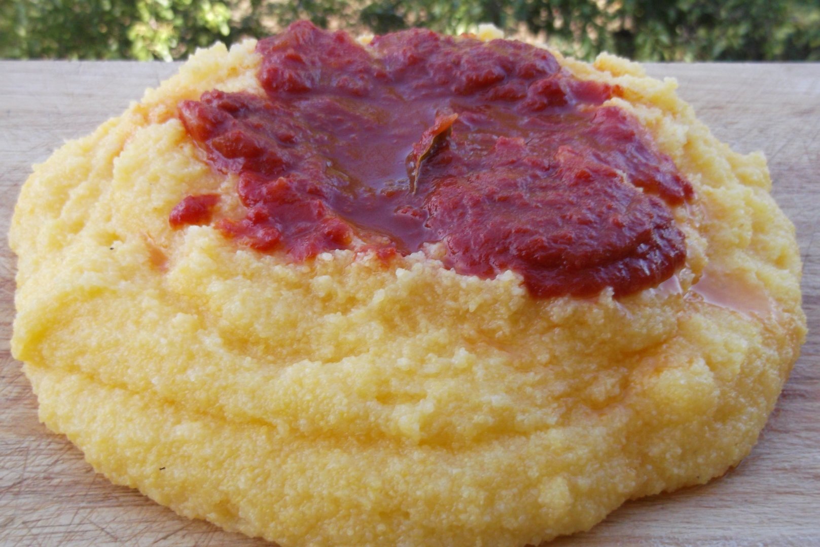 Polenta al finto ragù - Ricetta Petitchef
